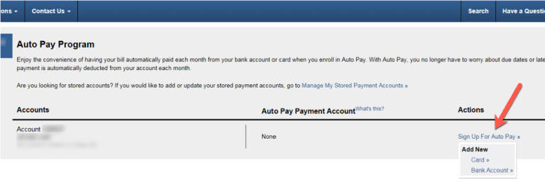 Setup Auto Pay on Your SmartHub Account